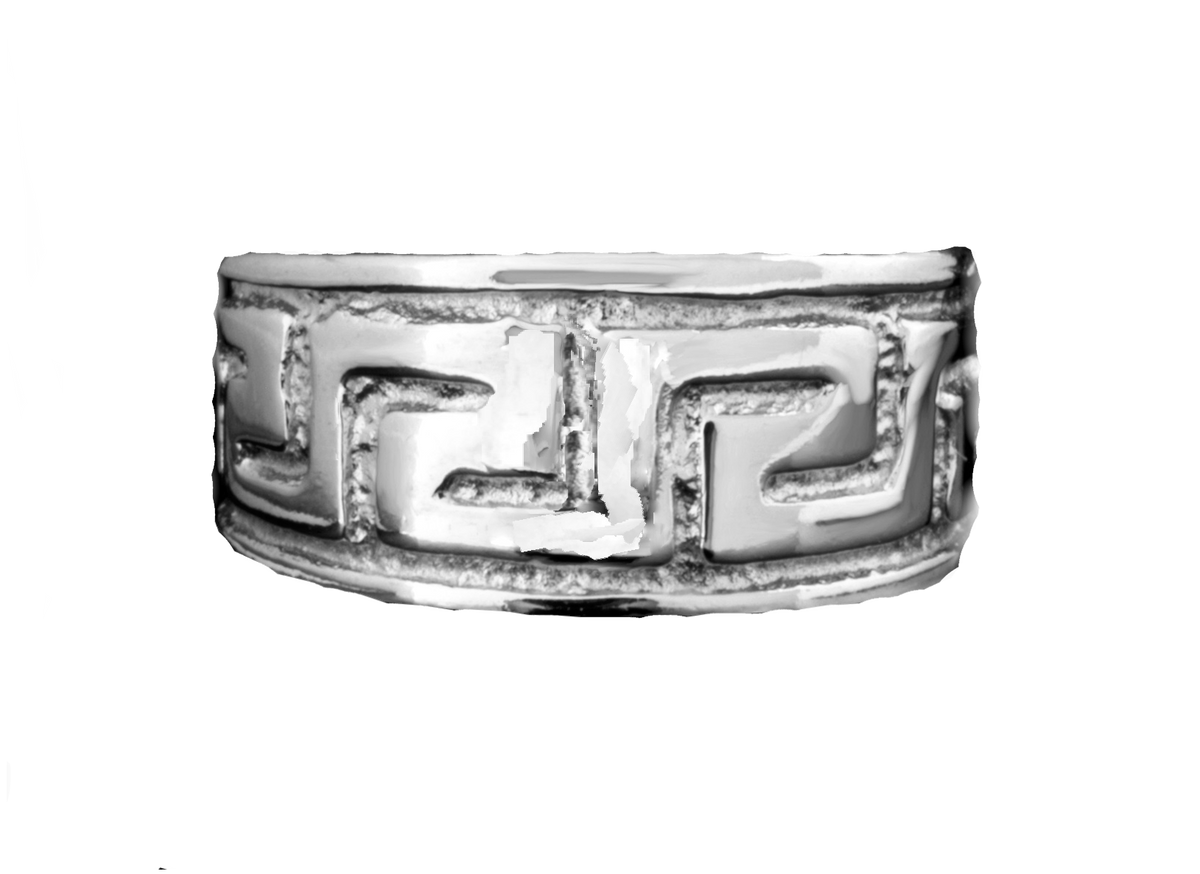 Greek Key Band Ear Cuff – EarCharms.com