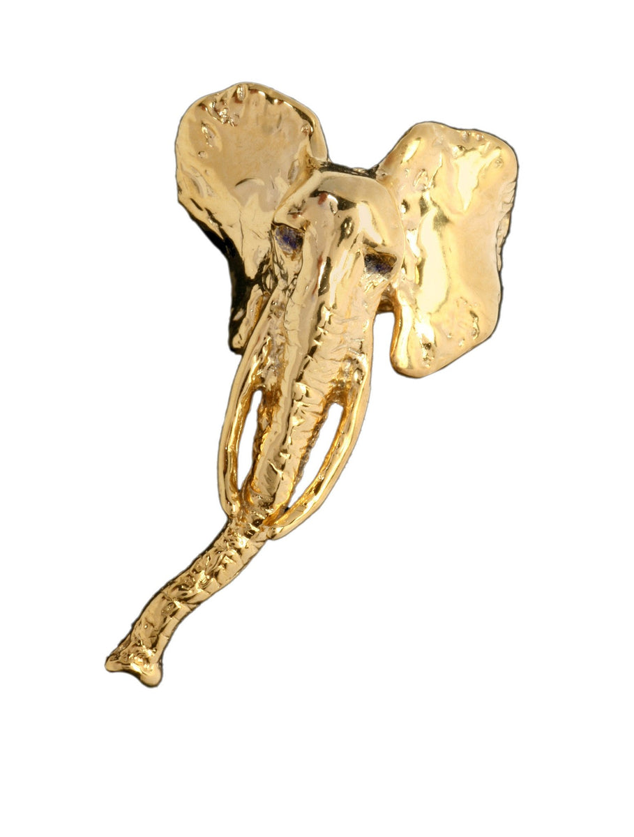 Ear Charms' Elephant Ear Cuff non-pierced Left earring cuff – EarCharms.com