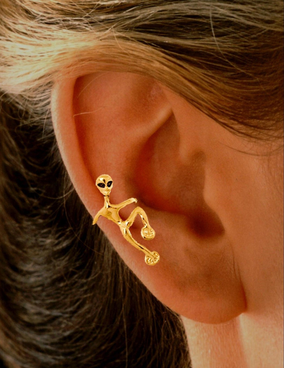 Alien "Cling-on" Ear Cuff – EarCharms.com